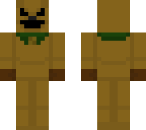 Lucky Cat From Eddie and the Misfits Fnaf Fan game | Minecraft Skin
