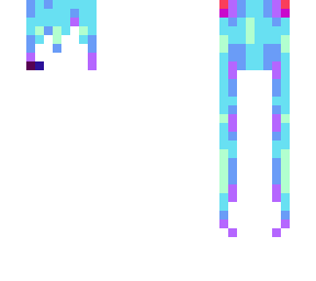 miku base | Minecraft Skin