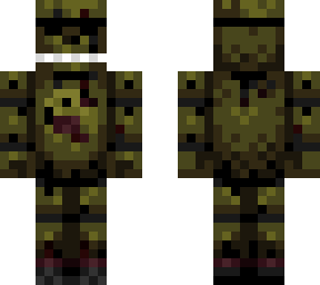 MLG Springtrap | Minecraft Skin