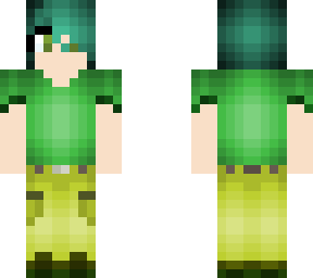 Pickle Girl | Minecraft Skin
