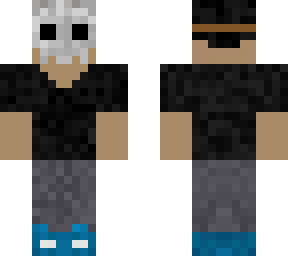 Skull Mask Guy | Minecraft Skin