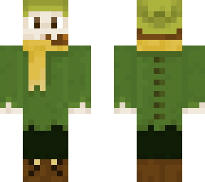 Snufkin Minecraft Skins
