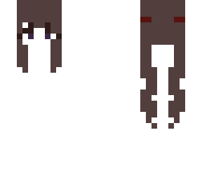 twin tails girl | Minecraft Skins