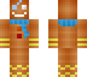 Gingerbread Man | Minecraft Skins