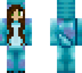 edited girl aaron | Minecraft Skins
