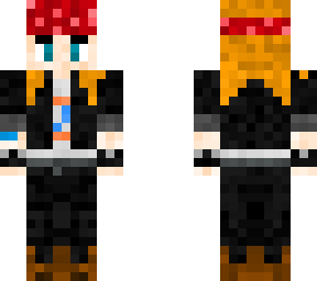 Axl Rose | Minecraft Skin