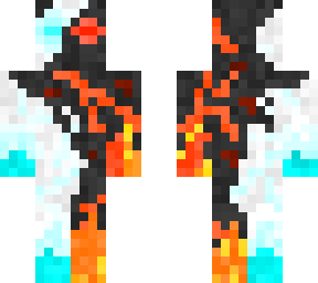 Corrupt Ice | Minecraft Skin