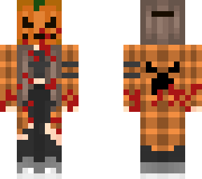 blood creep girl skin | Minecraft Skins