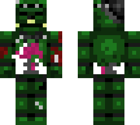 Dead DreadBear | Minecraft Skin