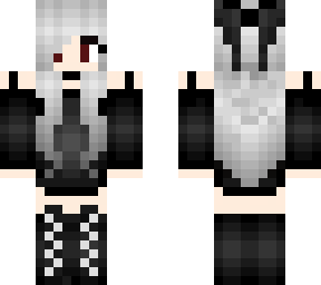 Demon Girl (2) | Minecraft Skin