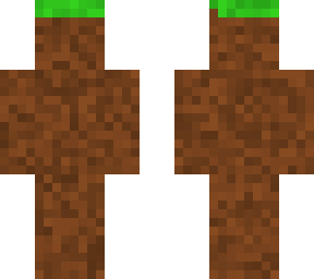 Dirt block | Minecraft Skin
