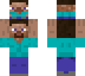 downs syndrome | Minecraft Skin