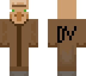 downs syndrome villager | Minecraft Skins
