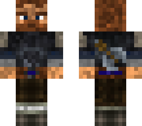 dwarf axeman | Minecraft Skin
