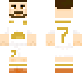 EDEN HAZARD | Minecraft Skin
