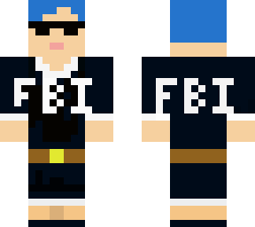FBI Agent | Minecraft Skin
