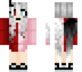 half angel half devil | Minecraft Skins