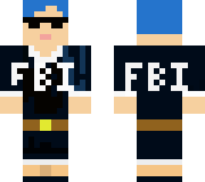 Fbi | Minecraft Skins
