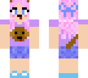 puppy girl | Minecraft Skins