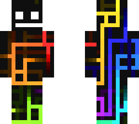 Laser | Minecraft Skin