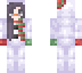 snowman girl | Minecraft Skin