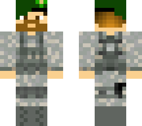 Special forces green beret | Minecraft Skin