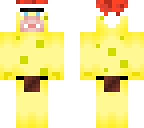 Spongebob | Minecraft Skins