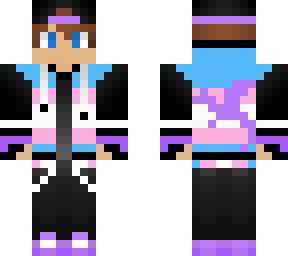 transgender lgbtq boy | Minecraft Skins