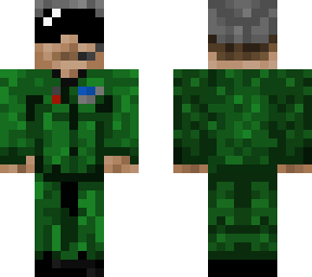 Air Force Fighter Pilot | Minecraft Skin