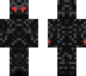 Bedrock Knight Red | Minecraft Skin