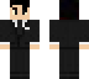 Black Suit | Minecraft Skin