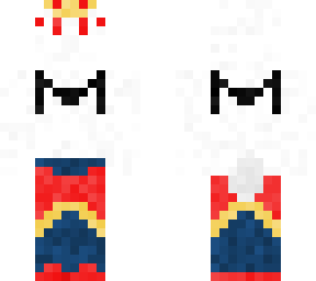 cinderace | Minecraft Skins