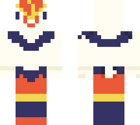 Cinderace | Minecraft Skin