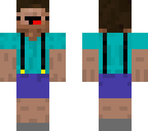 Derp Steve | Minecraft Skin