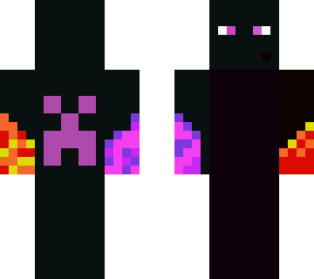 Ender God | Minecraft Skin