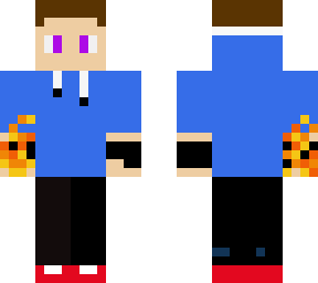 Fire Fist | Minecraft Skin