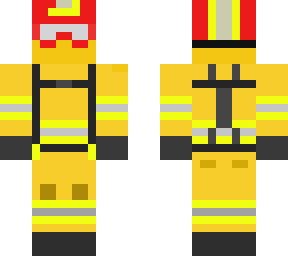 Firefighter | Minecraft Skin