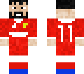 MOHAMMED SALAH (LIVERPOOL FC) | Minecraft Skin