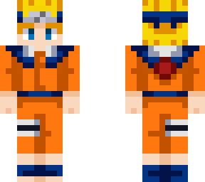 Naruto Uzumaki | Minecraft Skin