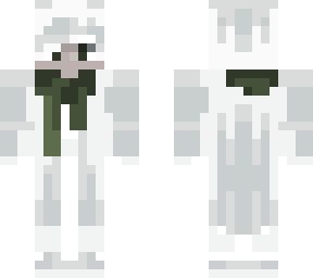 Okrayy // VW skin // so simple white skin | Minecraft Skin
