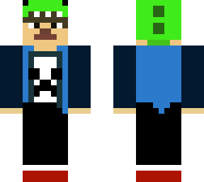 PPAP GUY jumper | Minecraft Skin