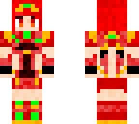 Pyra xenoblade by booman82 | Minecraft Skin
