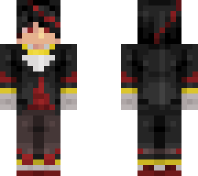 human shadow the hedgehog | Minecraft Skins