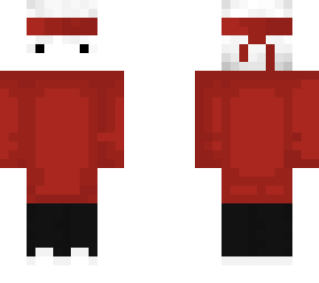 Red Man | Minecraft Skin