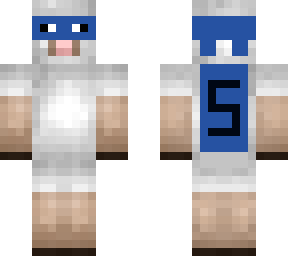 Blue Sheep | Minecraft Skins