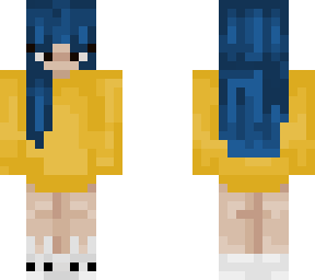 billie eyelash | Minecraft Skin