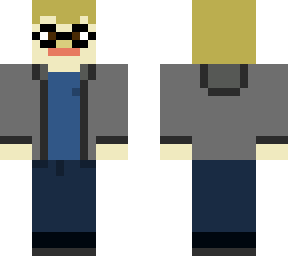 CallMeCarson wearing Yeezys | Minecraft Skin