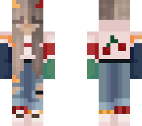 cherry skin minecraft | Minecraft Skins