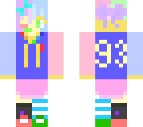 Decora girl | Minecraft Skin