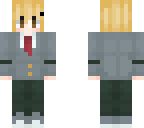 Denki Kaminari | Minecraft Skin